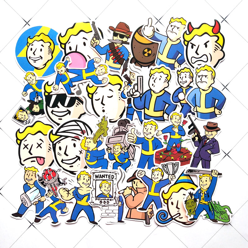 Fallout Vault Boy